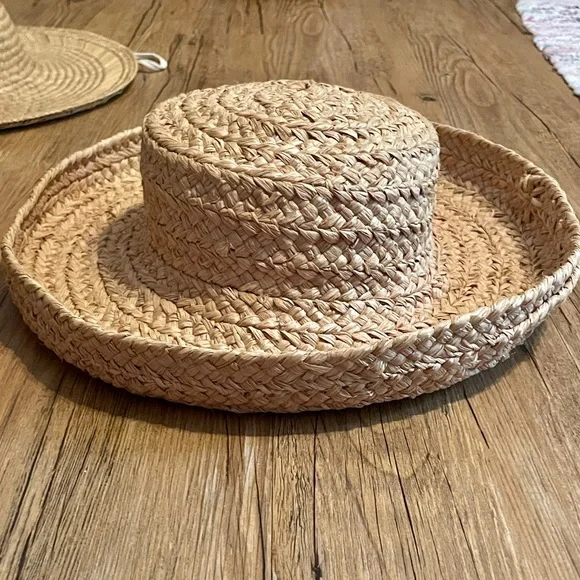 Helen Kaminski | Accessories | Helen Kaminski Australian Raffia Straw ...
